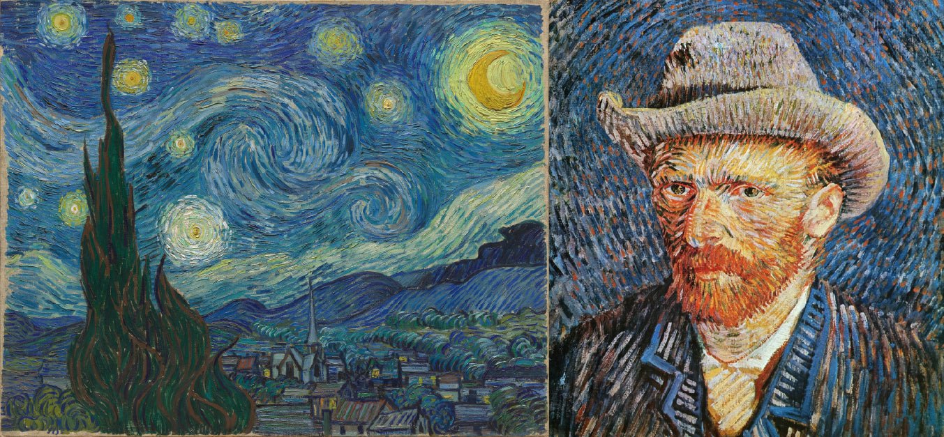 Starry Futures: How Van Gogh’s Cosmic Vision Guides Tomorrow’s Design – Maison SIA