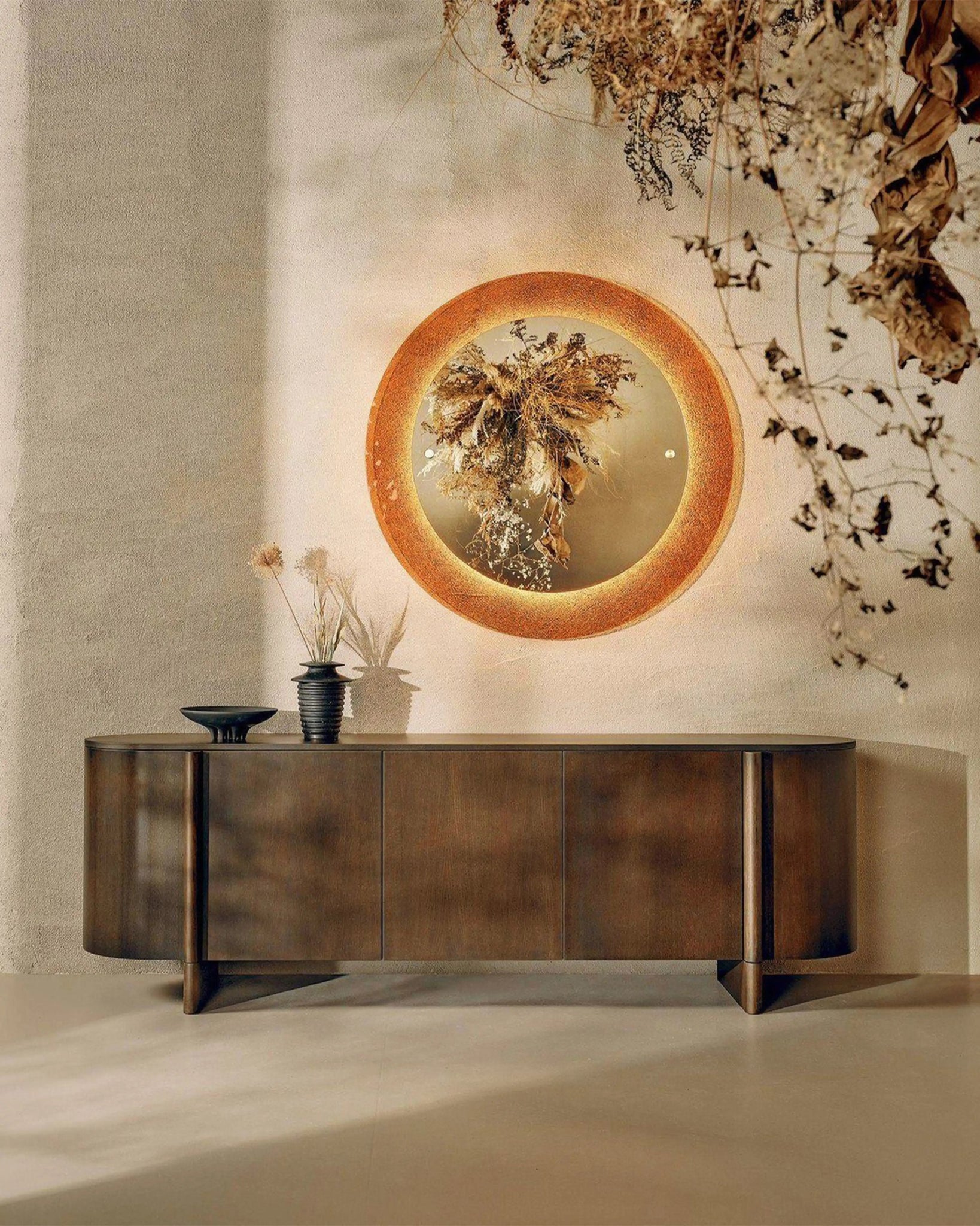 Eclipse Mirror by Naturedesign – Luxury LED Designer Mirror – Maison SIA