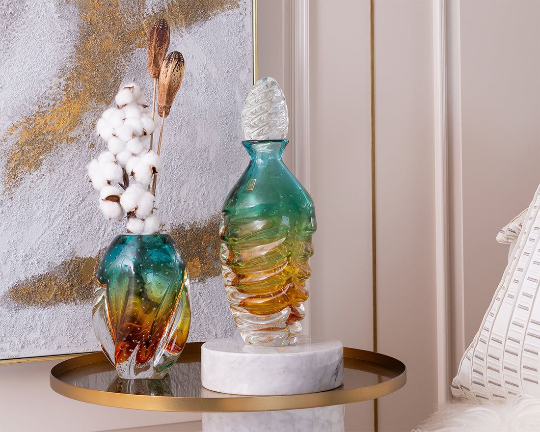 Cristais São Marcos Brazil | Handcrafted Murano-Style Glass Art ...