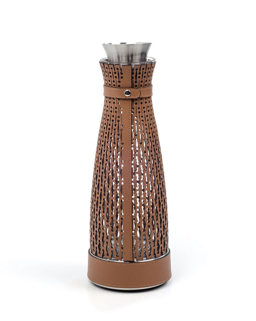 P Karen Carafe with Thermal Base Cover in Nocciola – Maison SIA