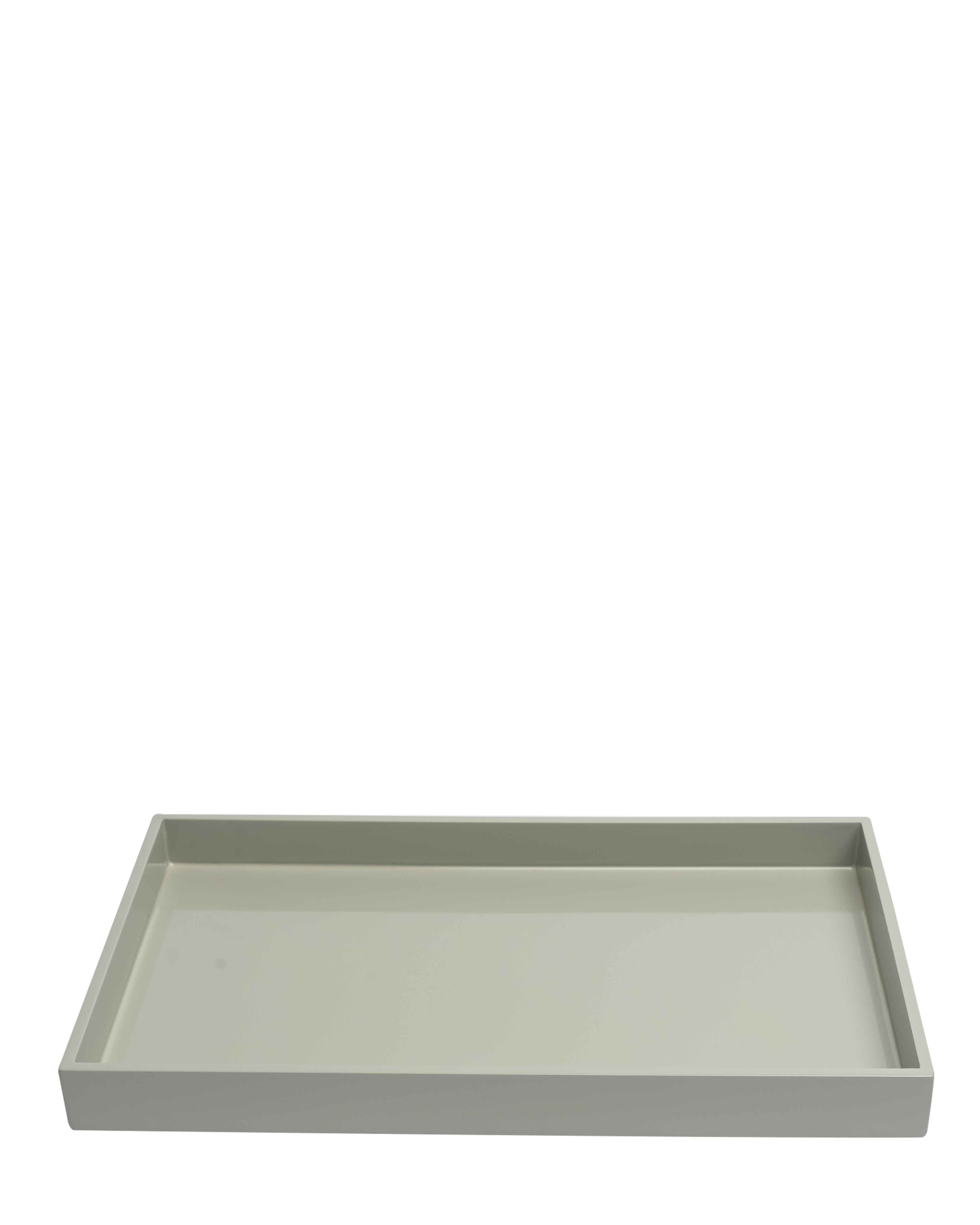 Discover the Sophistication of the Cool Grey 32x16 Tray by UTILITIES at ...