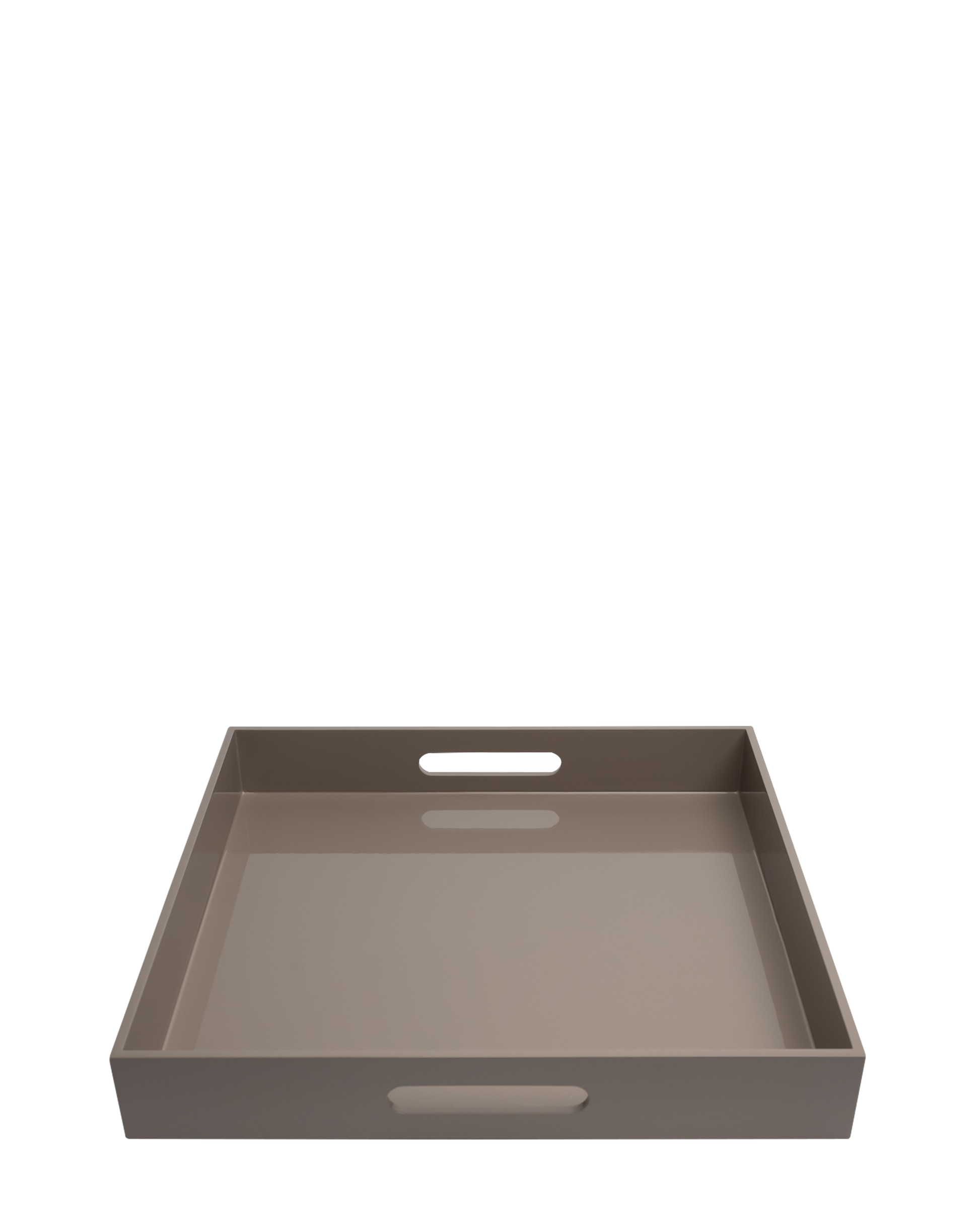Tray in Brown grey 20x20 – Maison SIA