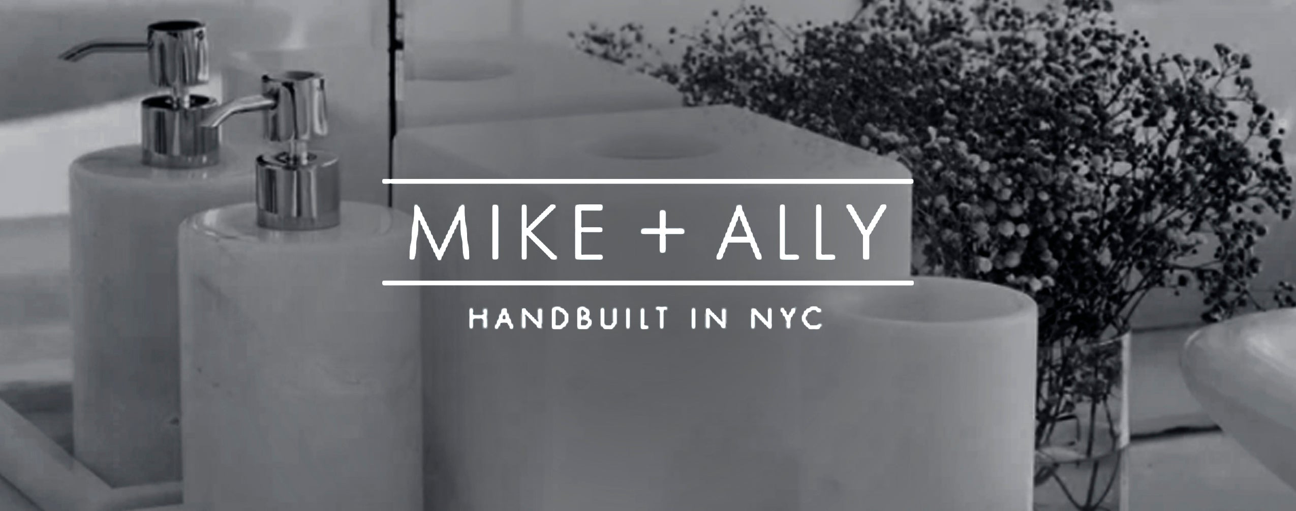 Mike & Ally USA | Handcrafted Luxury Bath Accessories with Jewel-Like ...