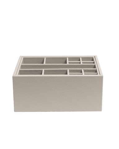 Table top Organizer in Light grey – Maison SIA