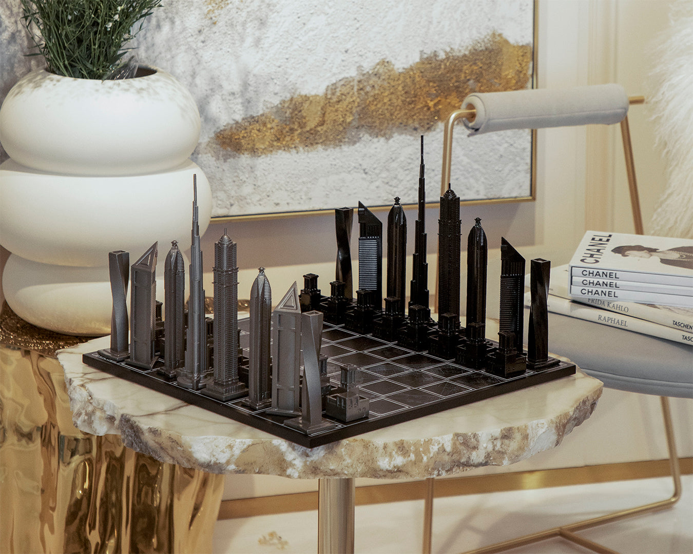 Skyline Chess UK | Architectural Chess Sets Inspired by Iconic City ...