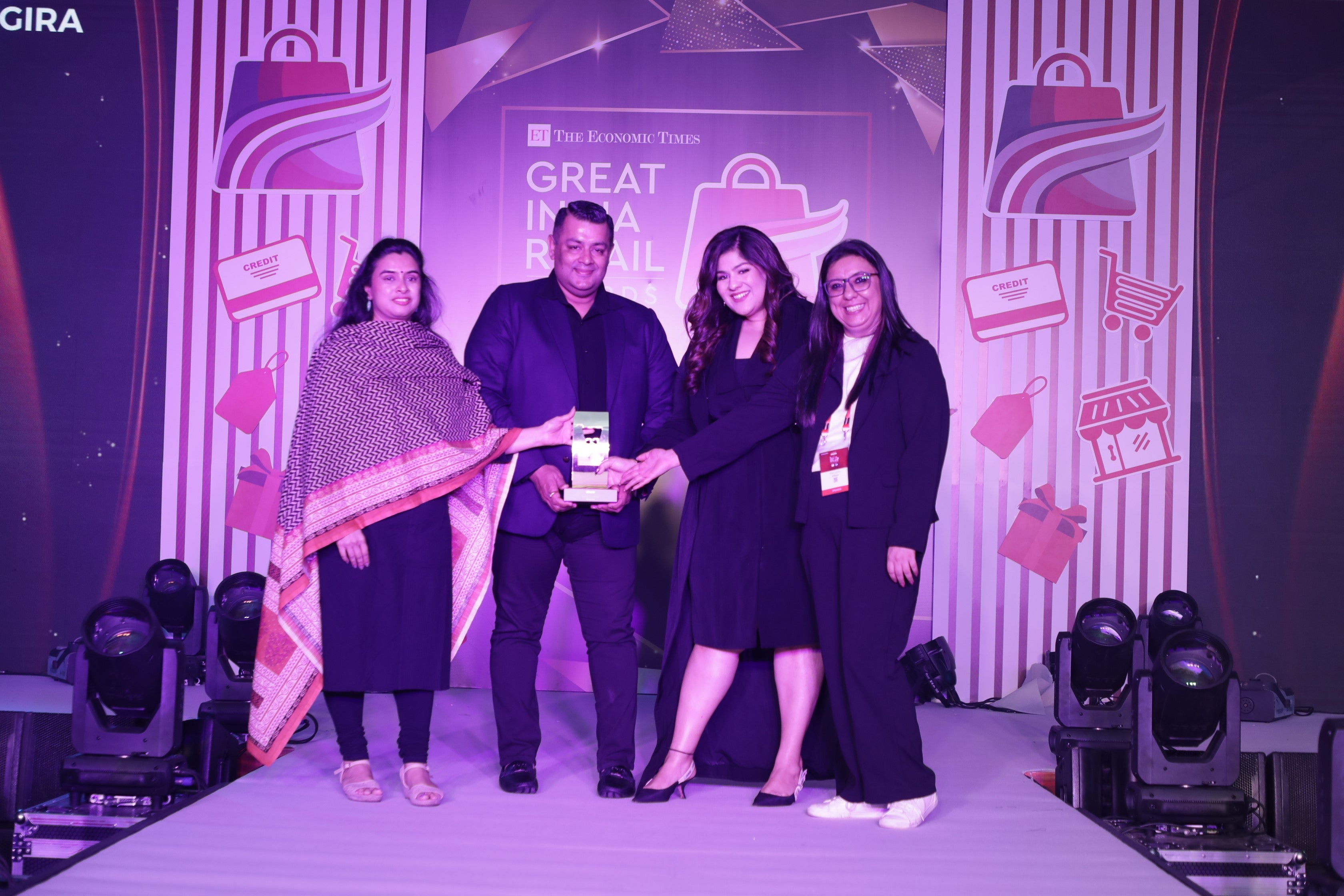 Winner of ET Retail Excellence Award (Luxury) 2024 – Maison SIA