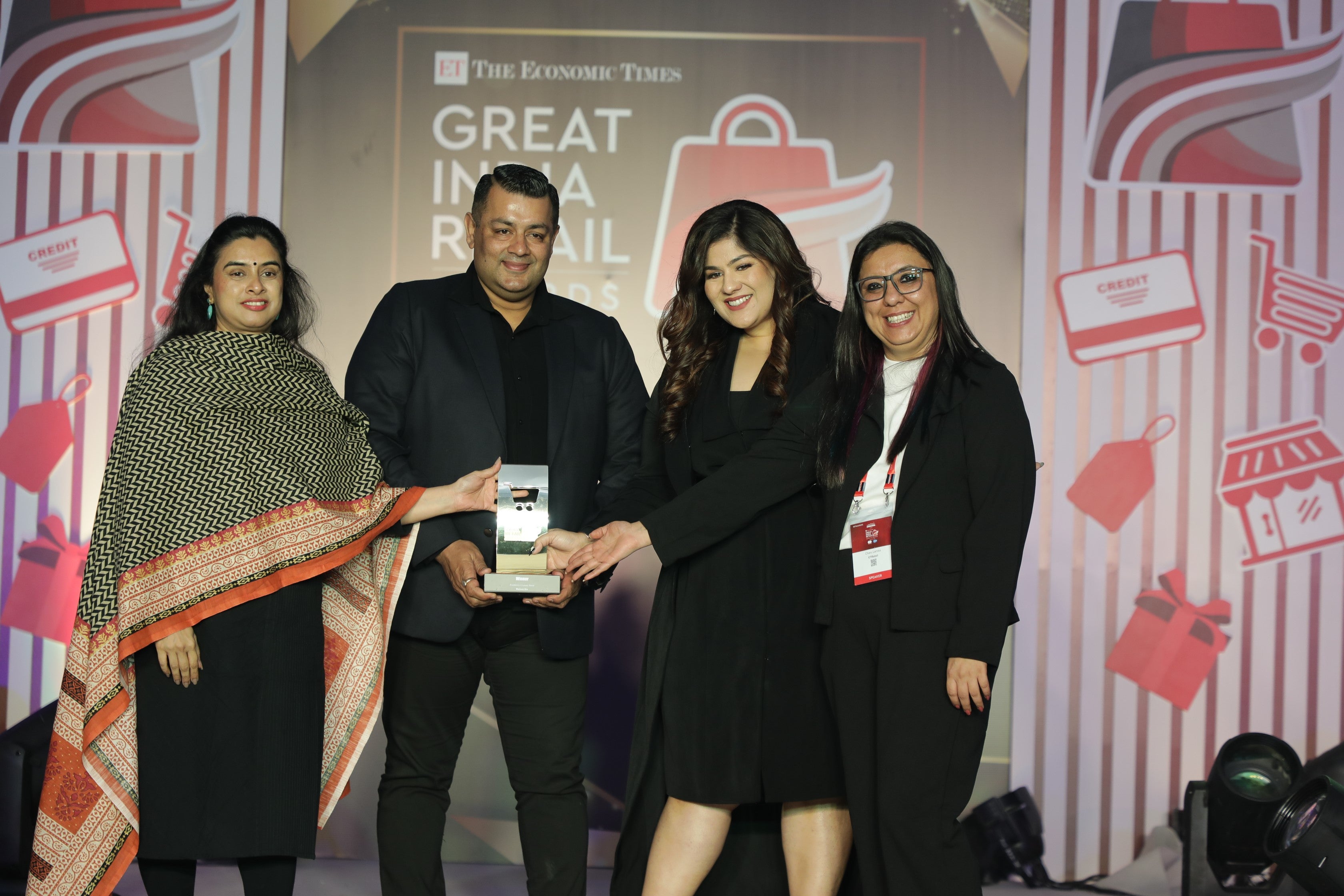 Winner of ET Retail Excellence Award (Luxury) 2024 – Maison SIA