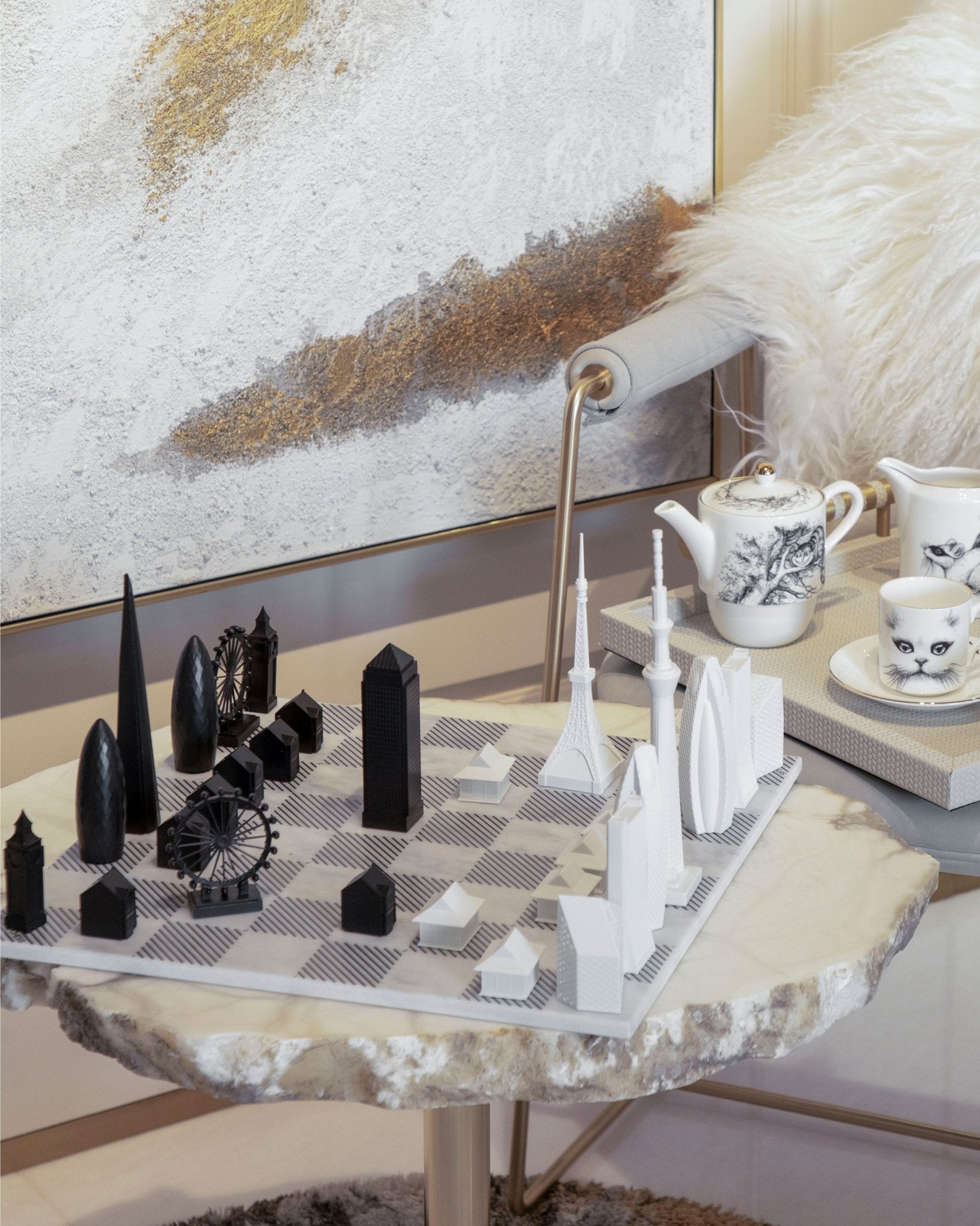 Experience Cityscapes Like Never Before in SKYLINE CHESS London Vs ...