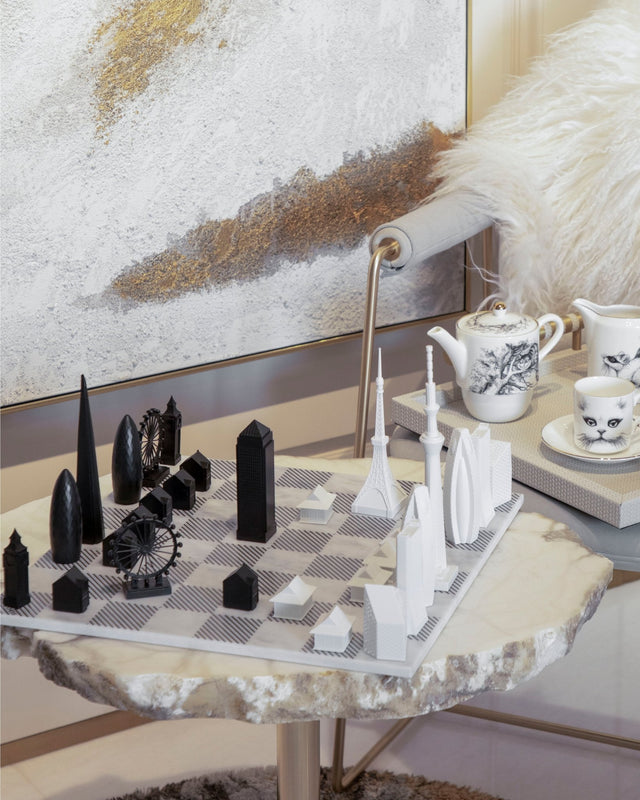 Experience Cityscapes Like Never Before in SKYLINE CHESS London Vs ...