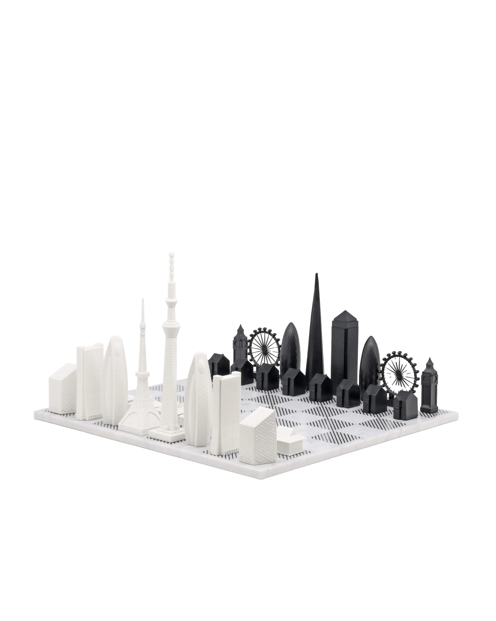 Experience Cityscapes Like Never Before in SKYLINE CHESS London Vs ...