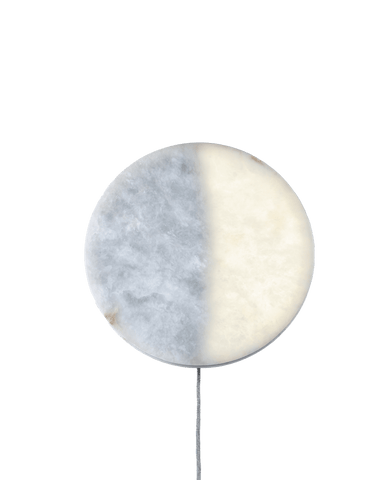 Moon by Adu Alabaster Moon Lifesize | Elegant and Serene Lighting ...