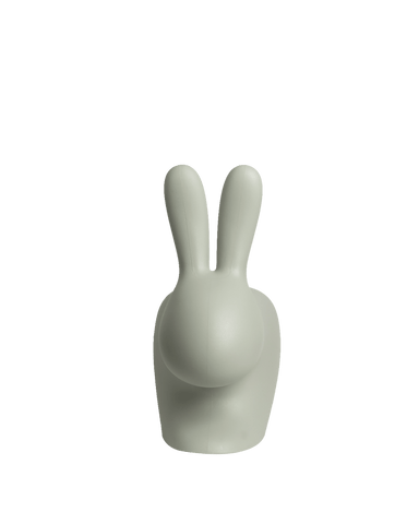 Transform Your Child's Room with the Qeeboo Baby Rabbit Chair in Grey ...