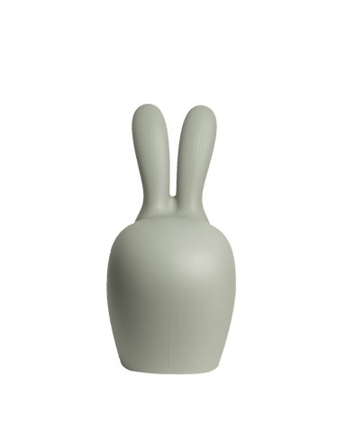 Transform Your Child's Room with the Qeeboo Baby Rabbit Chair in Grey ...