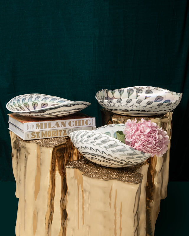 Enhance Your Home with the Exquisite Caraibi Medium Folded Bowl by ...