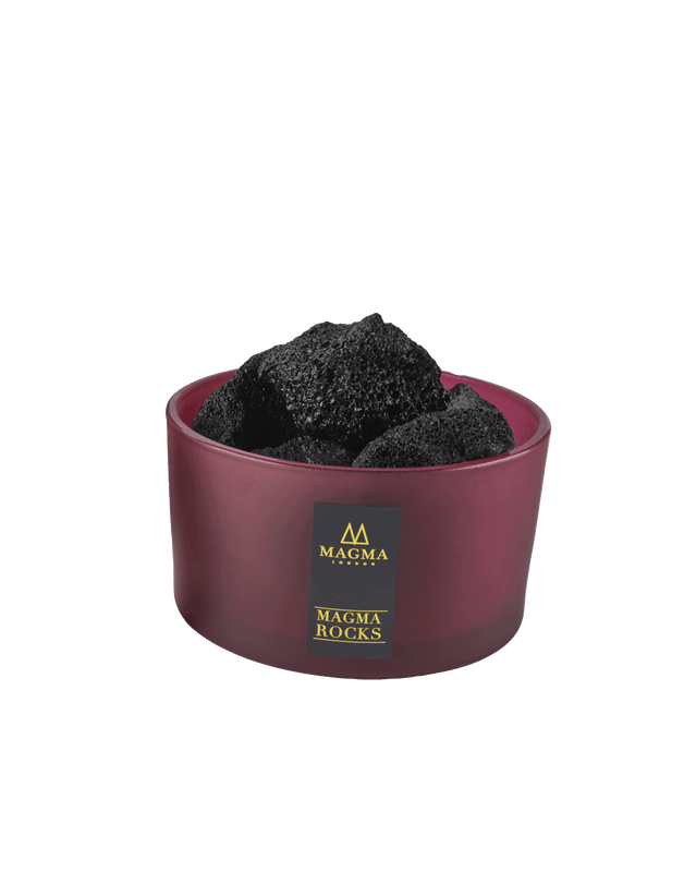 Charred Ambre Volcanic Rock Diffuser – Maison SIA