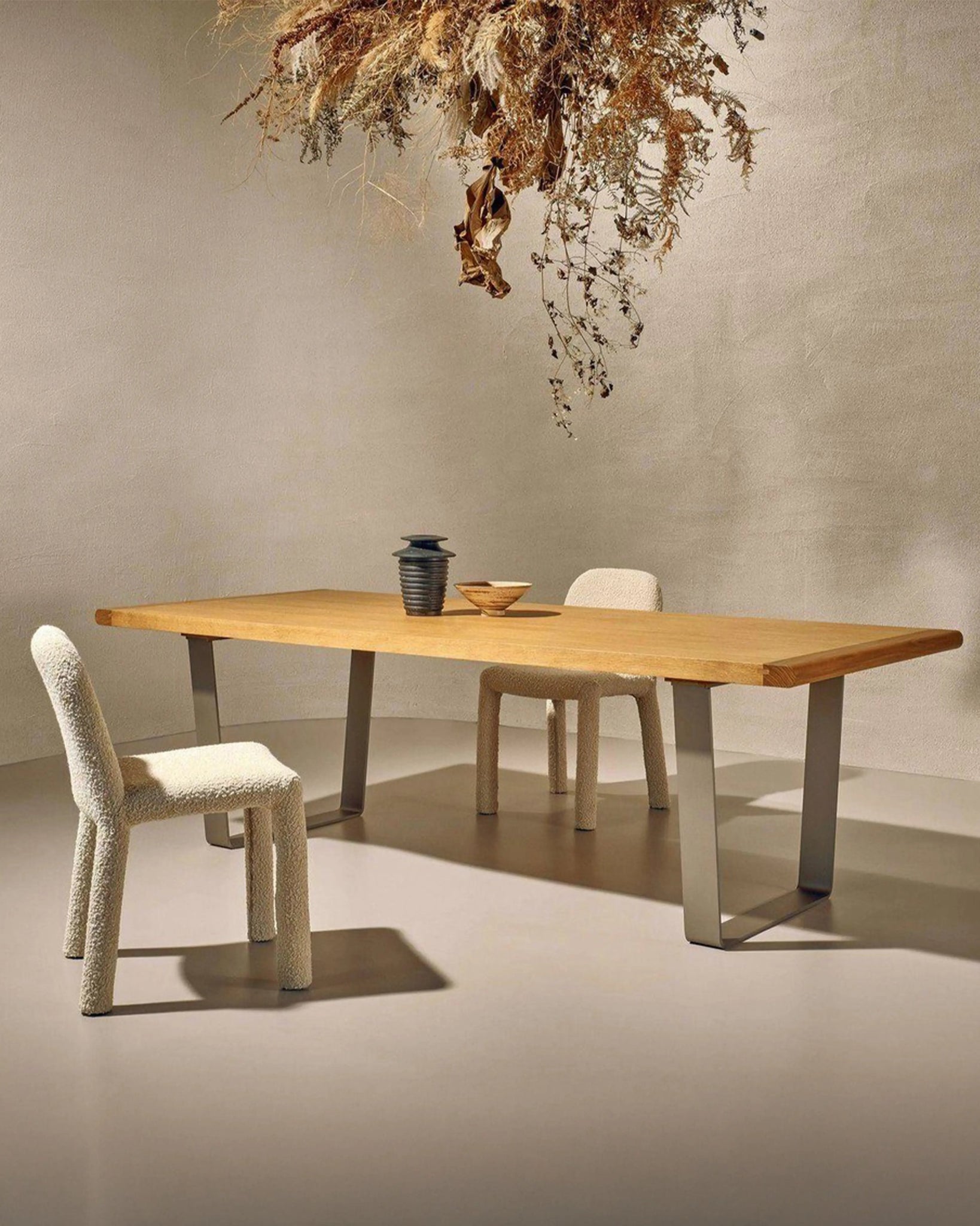 Cocoon Table by Naturedesign – Luxury Wood & Metal Statement Table ...