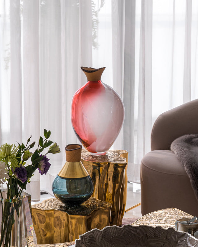 Enhance Your Space with Our Exclusive Coral Splash Art Vessel - Shop at ...