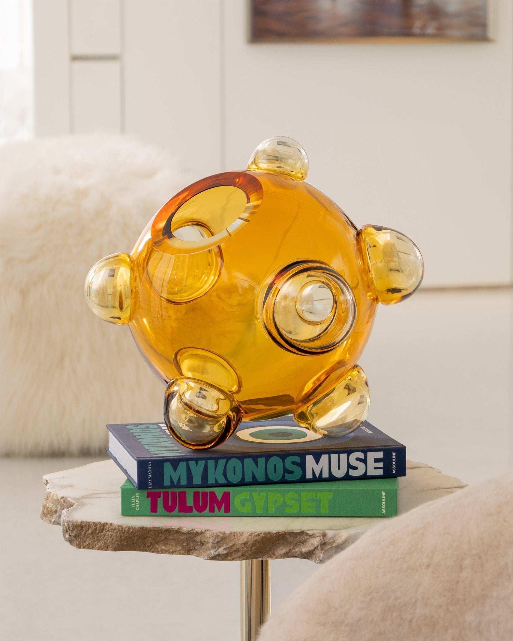 Radiant Cosmic Artistry - Evans Atelier Cosmos Bowl Multicolour ...