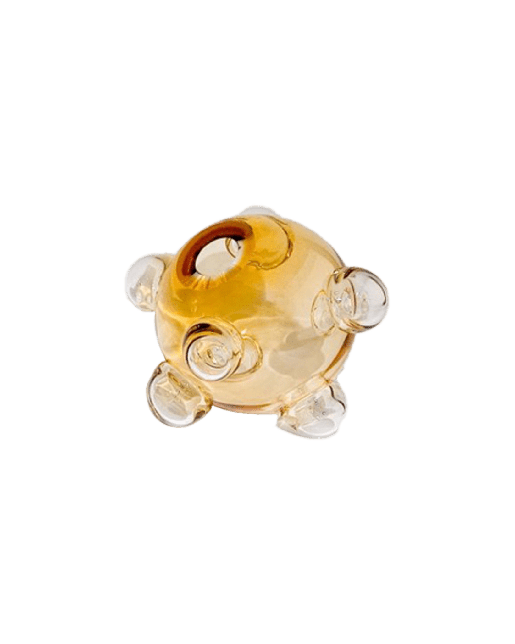 Radiant Elegance: Evans Atelier Cosmos Bowl Unicolour in Yellow ...