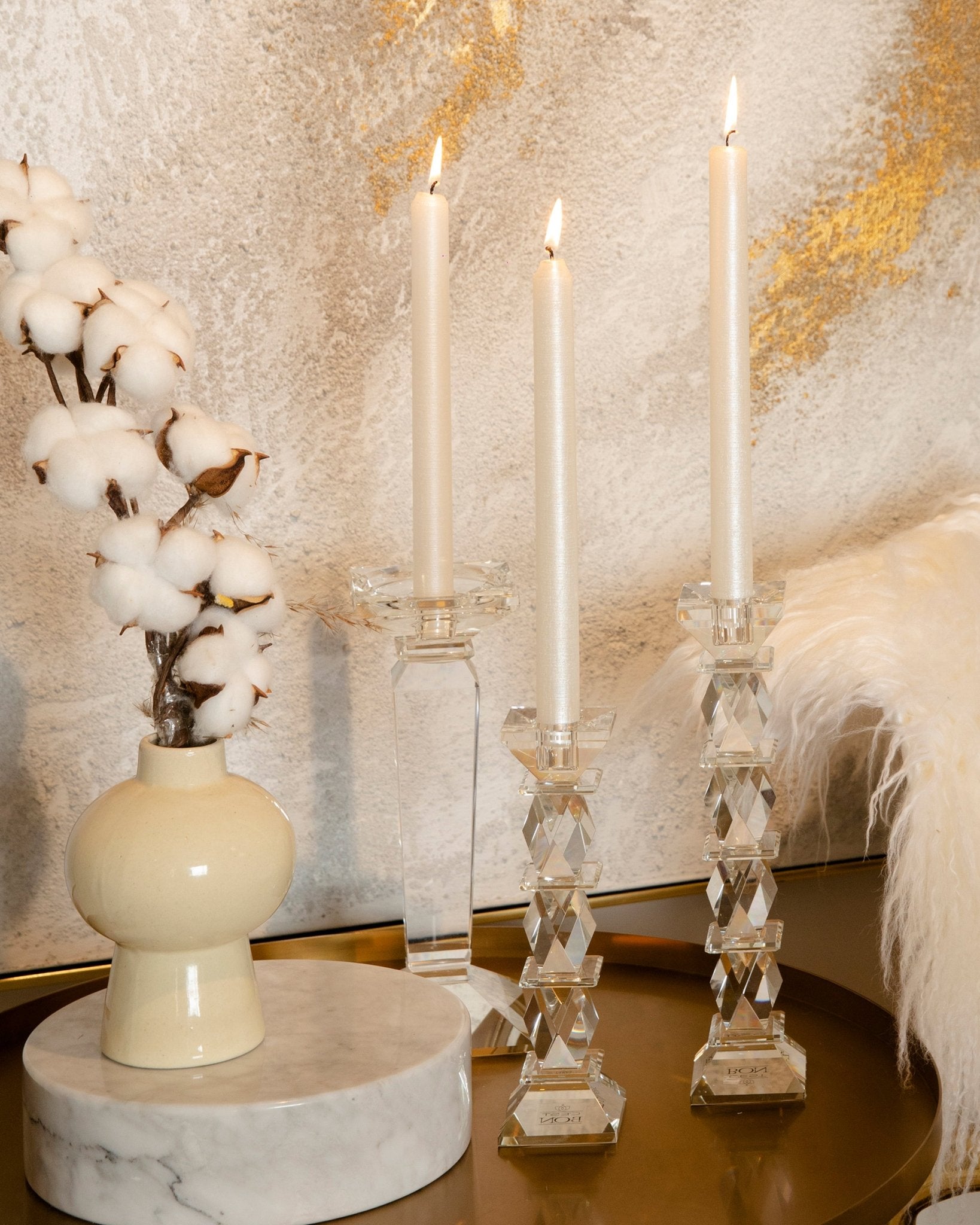 Crystal Holder clear, 27x6x6 cm – Maison SIA