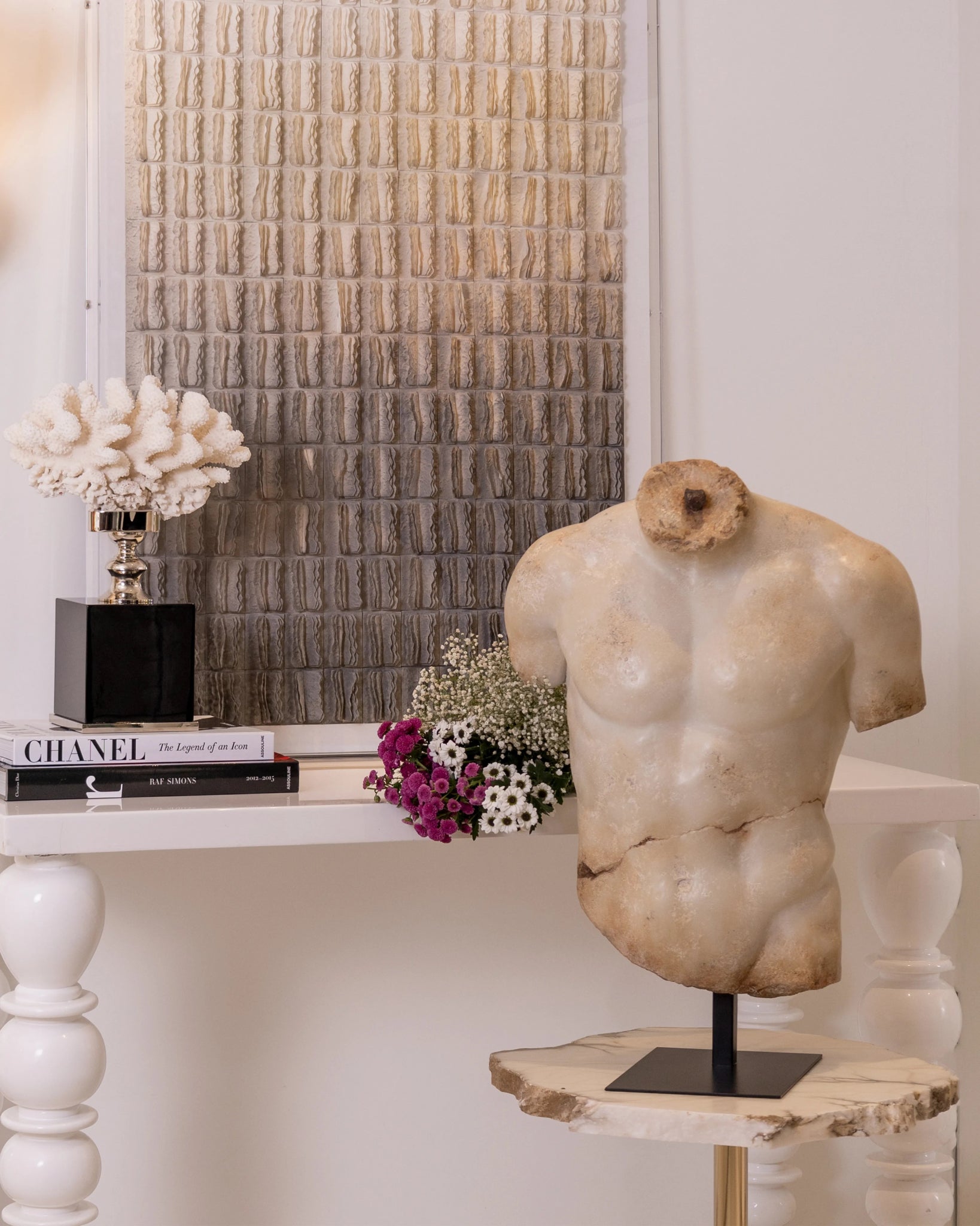 Atelier C&S Davoy’s Discophorus Torso – A Tribute to Greek Sculptural ...