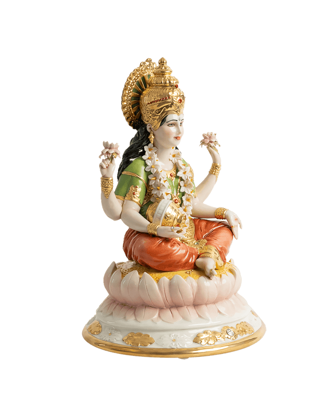 Divine Reflection Goddess Laxmi – Maison SIA