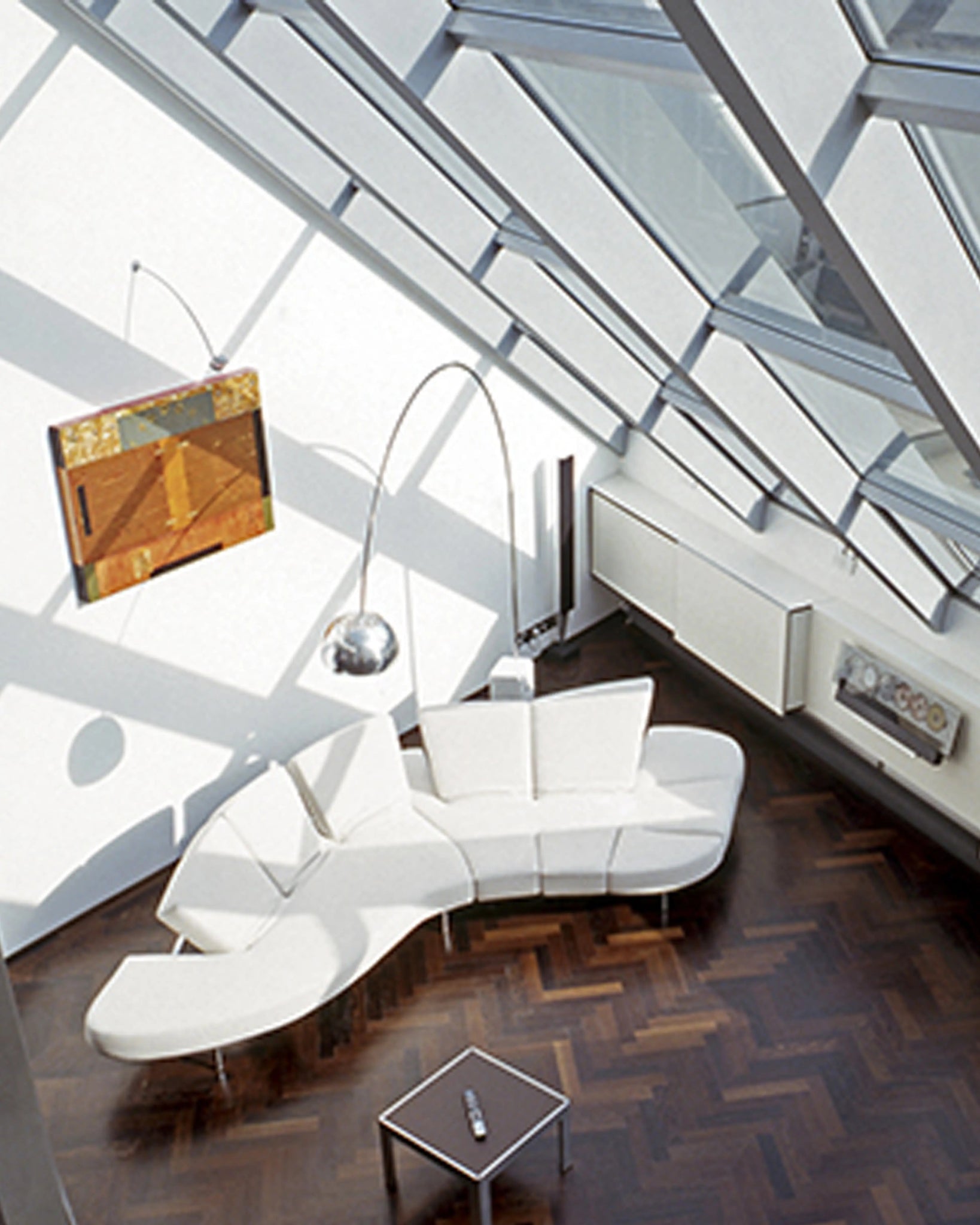 Flap Sofa by Edra – Iconic Modular Reclining Sculpture – Maison SIA
