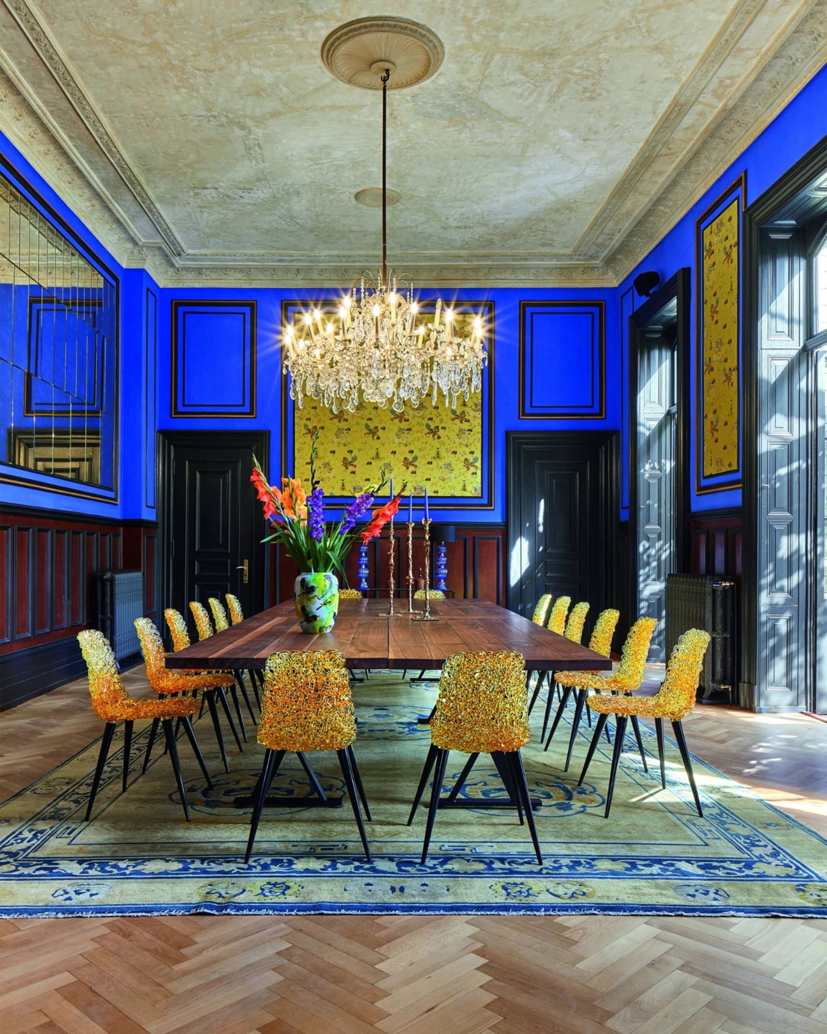 Gina Chair by Edra – Sculptural Designer Chair in Polycarbonate ...