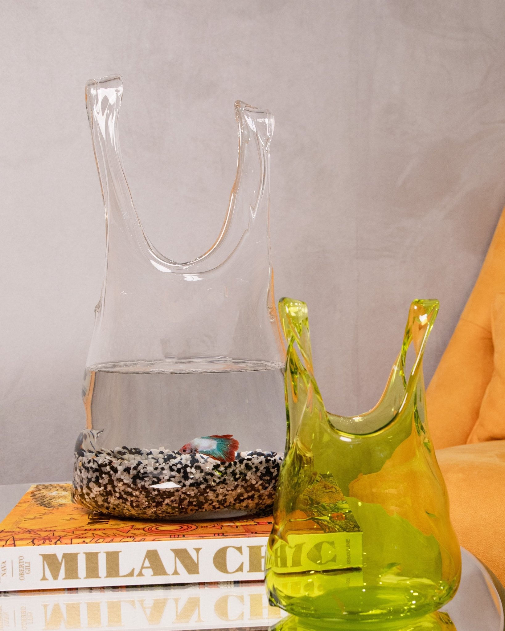 Experience the Elegance of the Glass Bag - Your Unique Sculpture Awaits ...