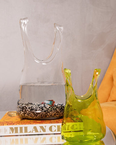 Experience the Elegance of the Glass Bag - Your Unique Sculpture Awaits ...