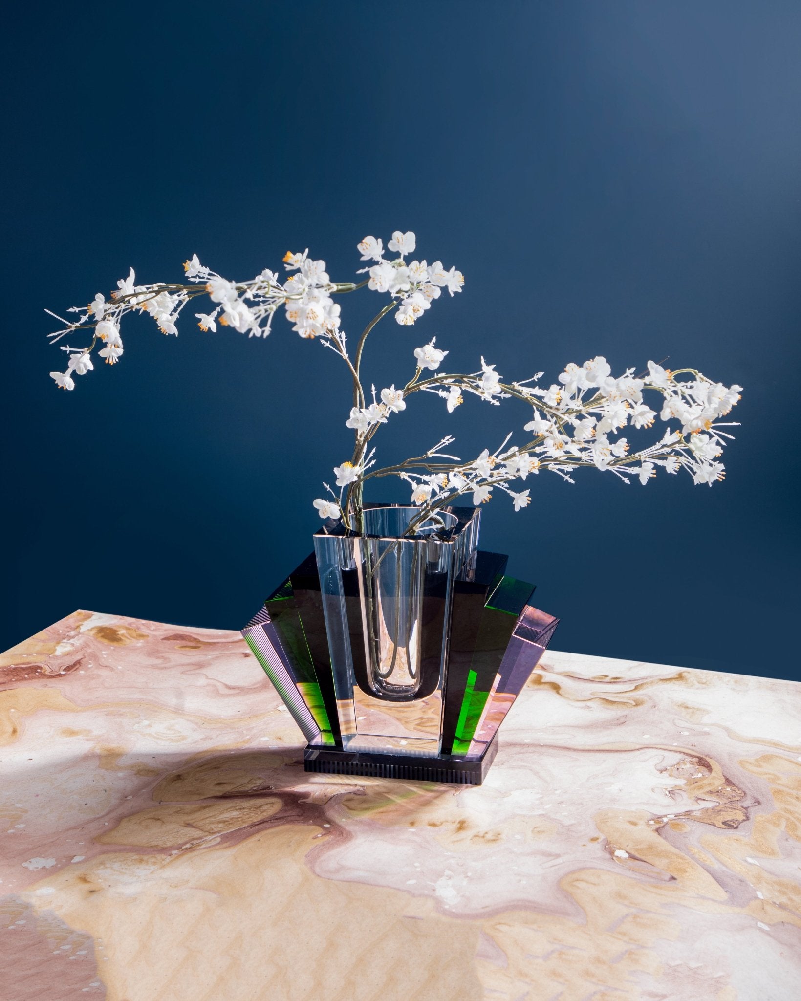 Add a Touch of Art Deco Elegance with the Harlem Vase – Maison SIA
