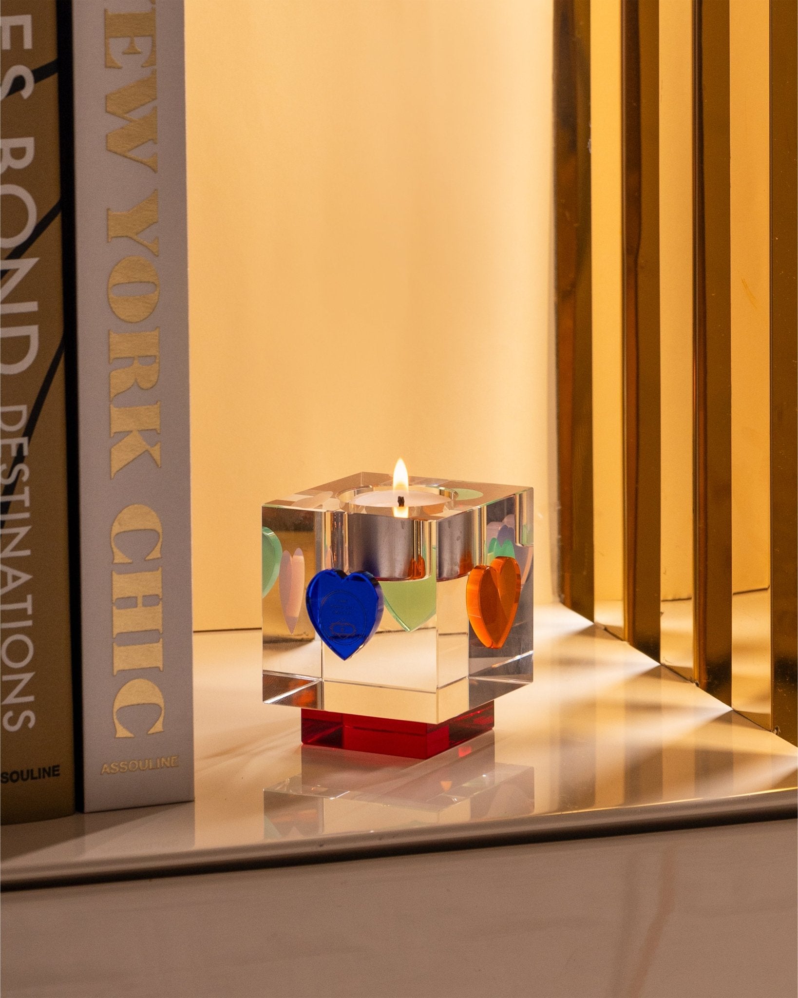 Reflections Copenhagen Lea Heart Tealight Holder – A Radiant Tribute to ...