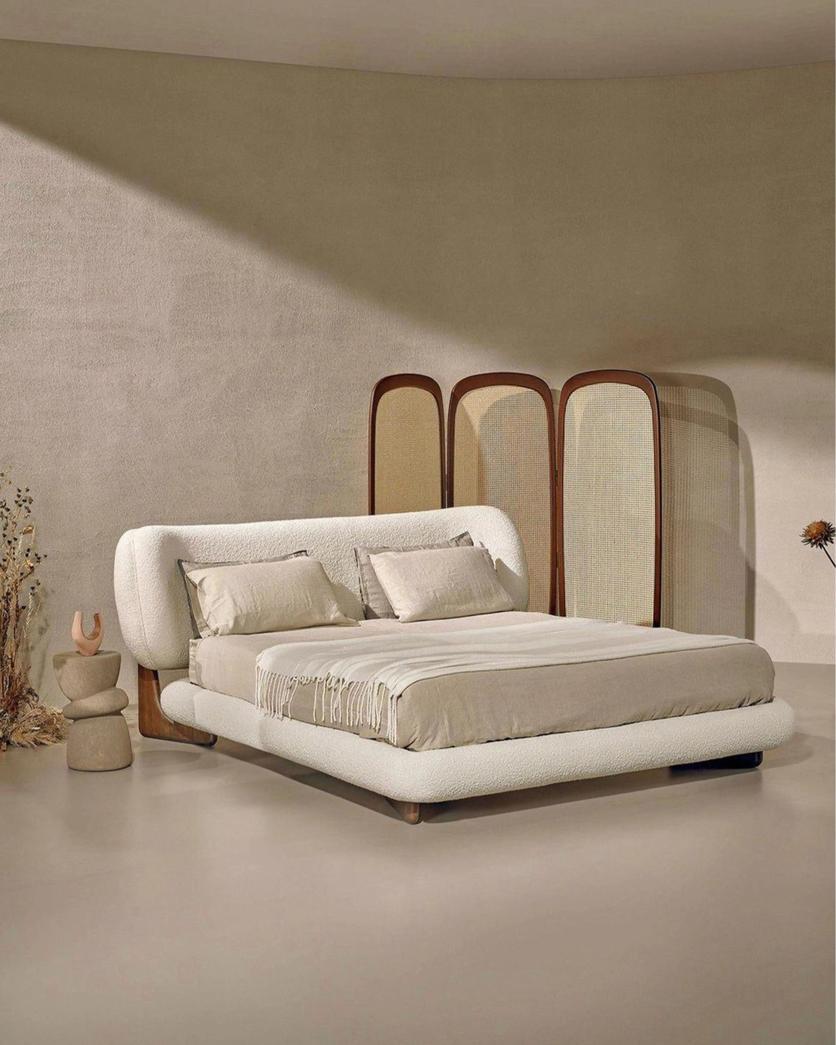 Naturedesign Lily Bed – Luxury Italian Design by Gino Carollo – Maison SIA