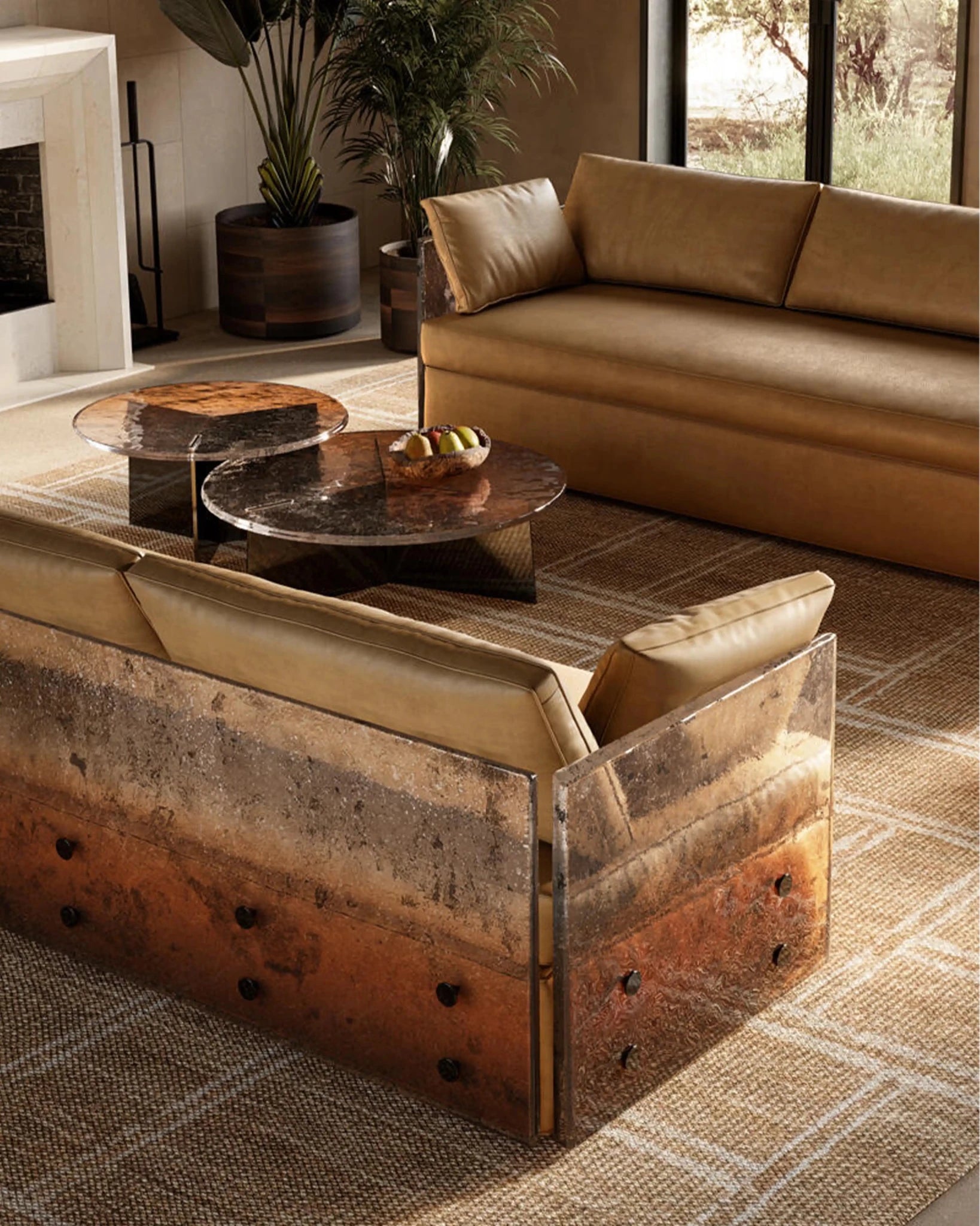 Marantego Coffee Tables by Arte Veneziana – Handcrafted Venetian ...
