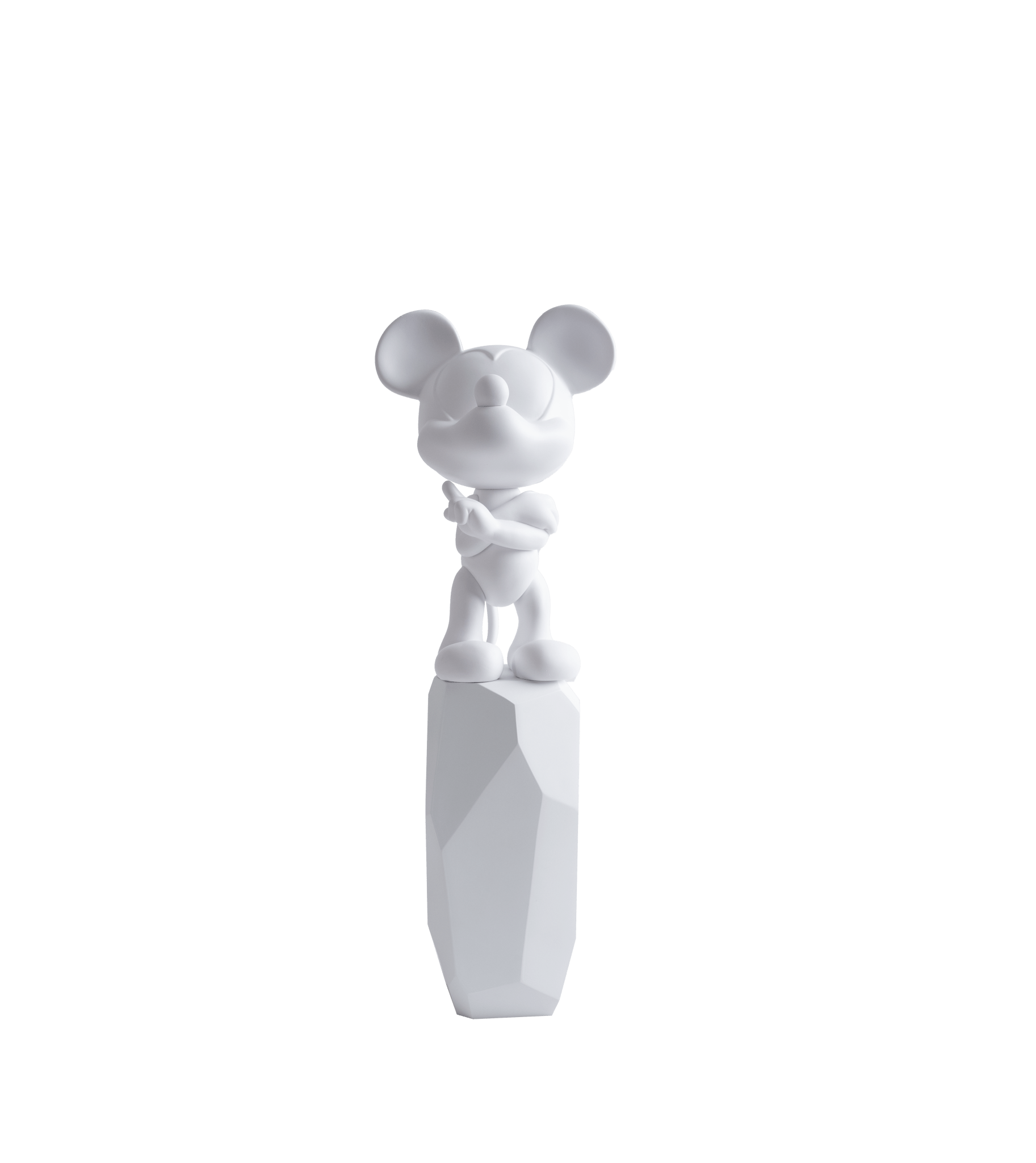 Limited Edition Leblon- Mickey Rock: A Captivating Disney Sculpture ...
