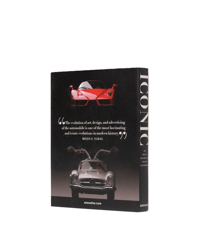 Miles Nadal's Iconic: Discover the 1,000 Facets of the Automobile World ...