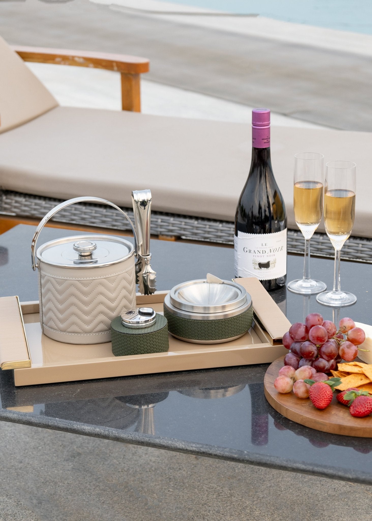 Transform Your Smoking Ritual with the Giobagnara-Montego Table Lighter ...
