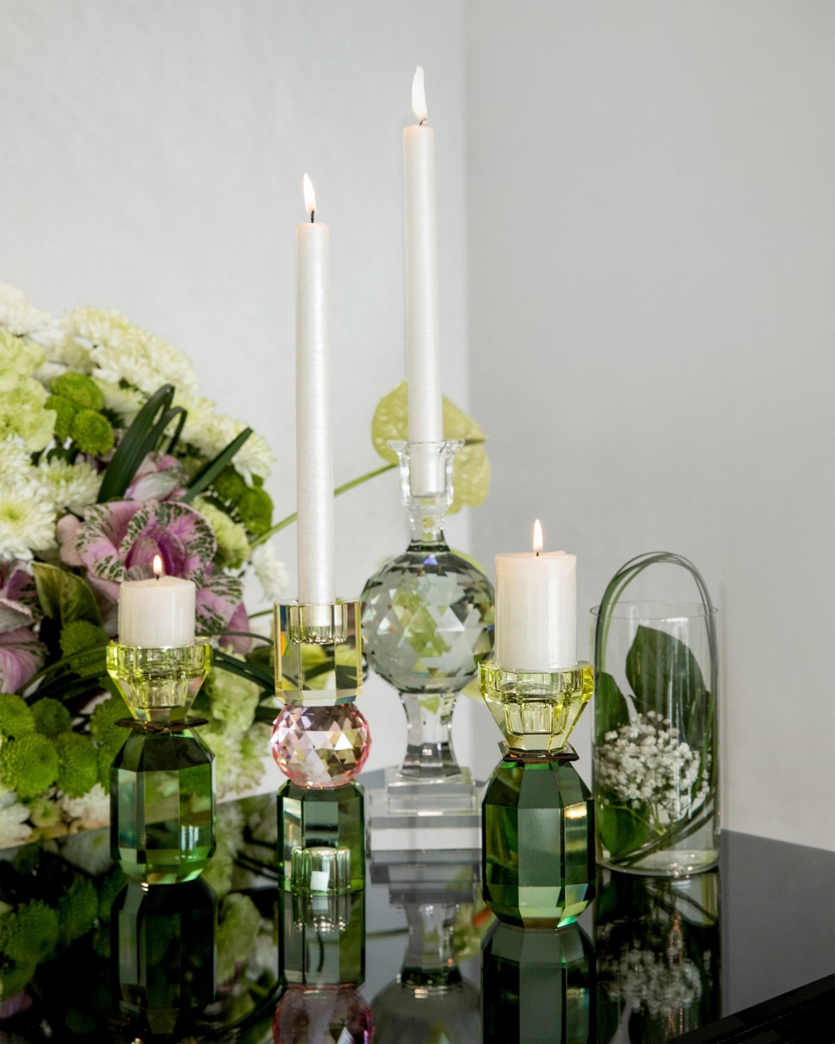 Olive Crystal Holder – Maison SIA