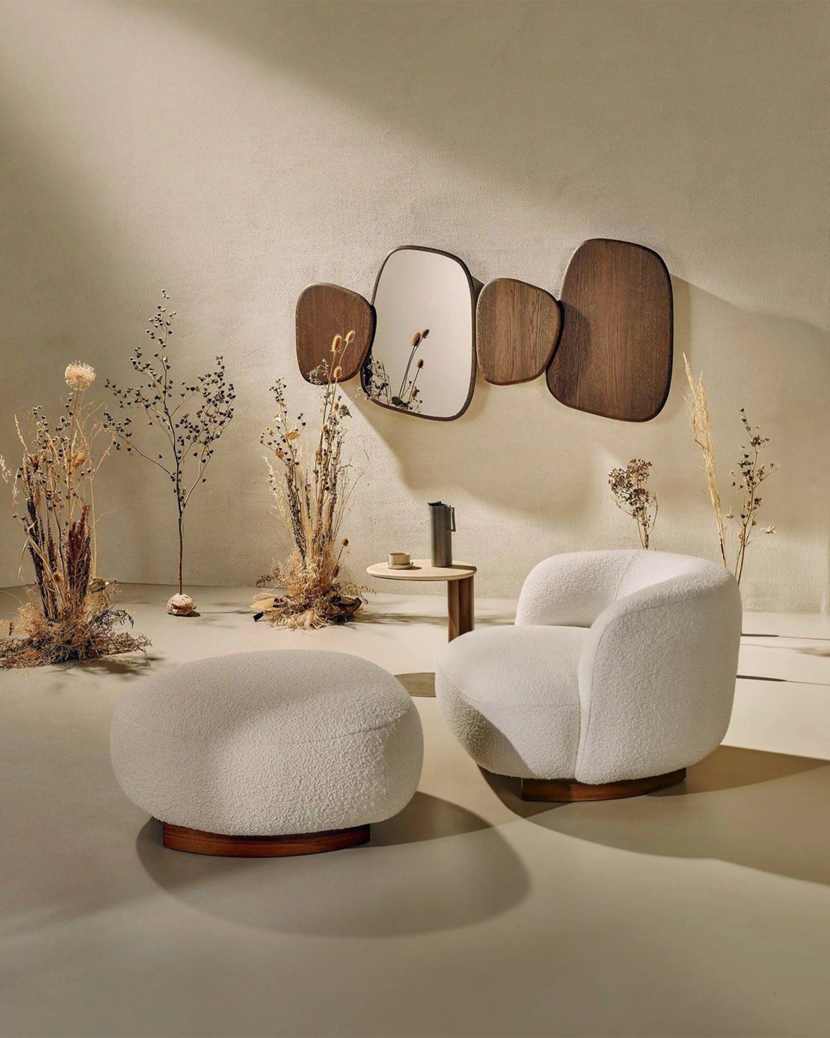 Pebble Pouf – Luxury Italian Seating with Organic Stone-Inspired Design ...