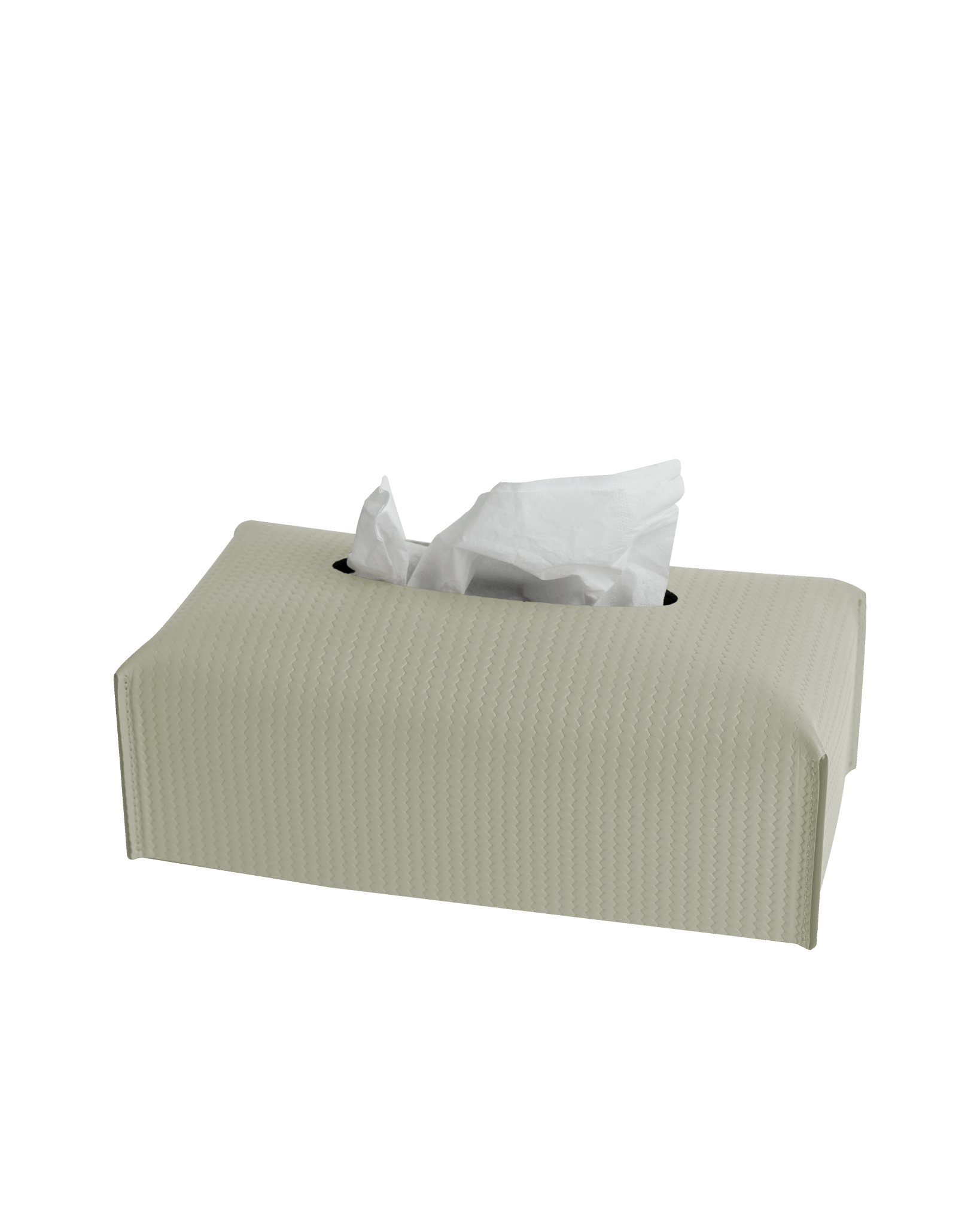 Add Elegance to Your Home with Pinetti Rectangular Cream Tissue Box ...