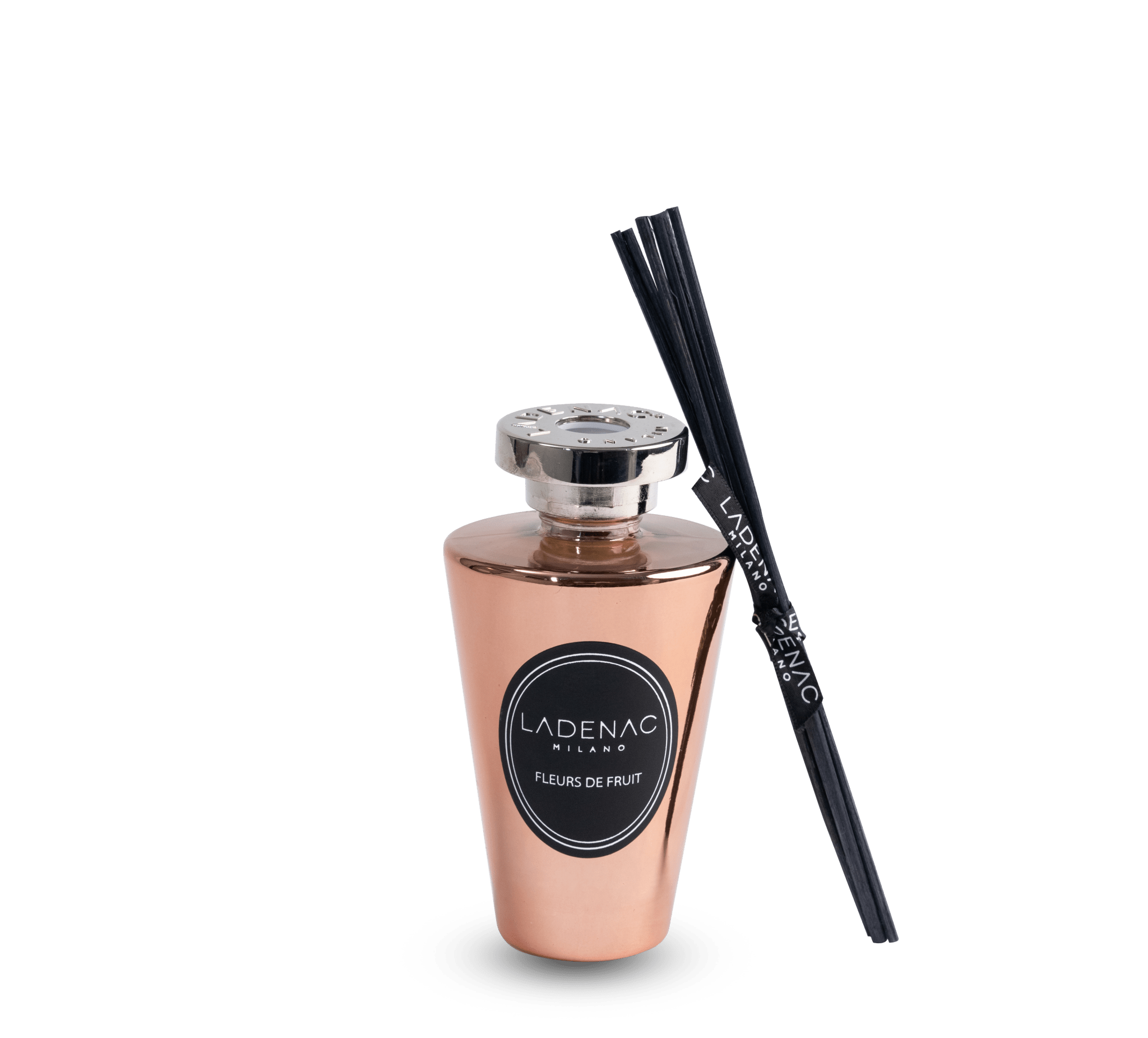 Ladenac Urban Senses Rose Gold Fleurs De Fruit Reed Diffuser - Elegant ...