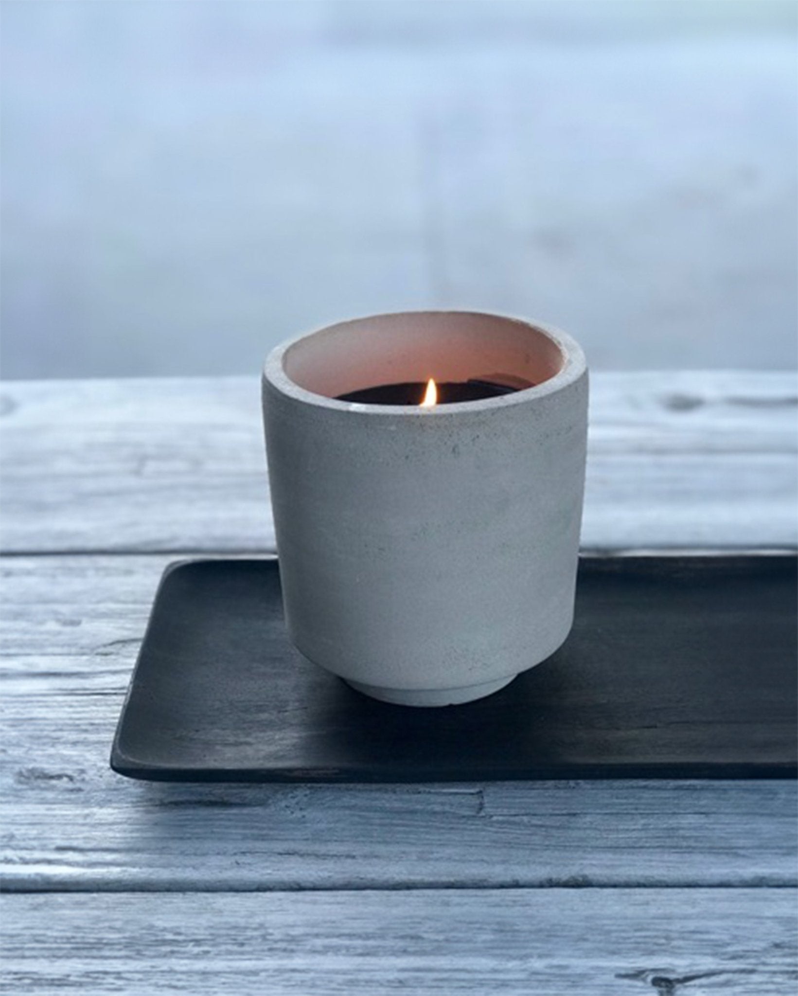 Add Elegance to Your Home with Our 14x15cm DEKOCANDLE Pot – Maison SIA