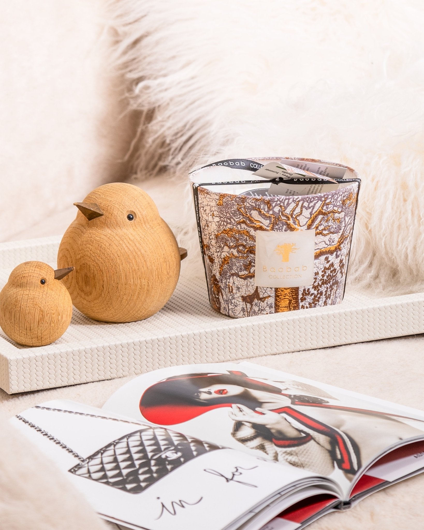 Sacred Tree Dualla Candle by Baobab - A Masterpiece of African Elegance ...
