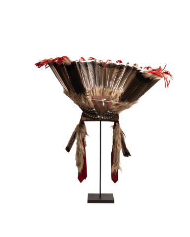 Discover Timor's Heritage with Our Ate Primitive Mark XL Mask – Maison SIA