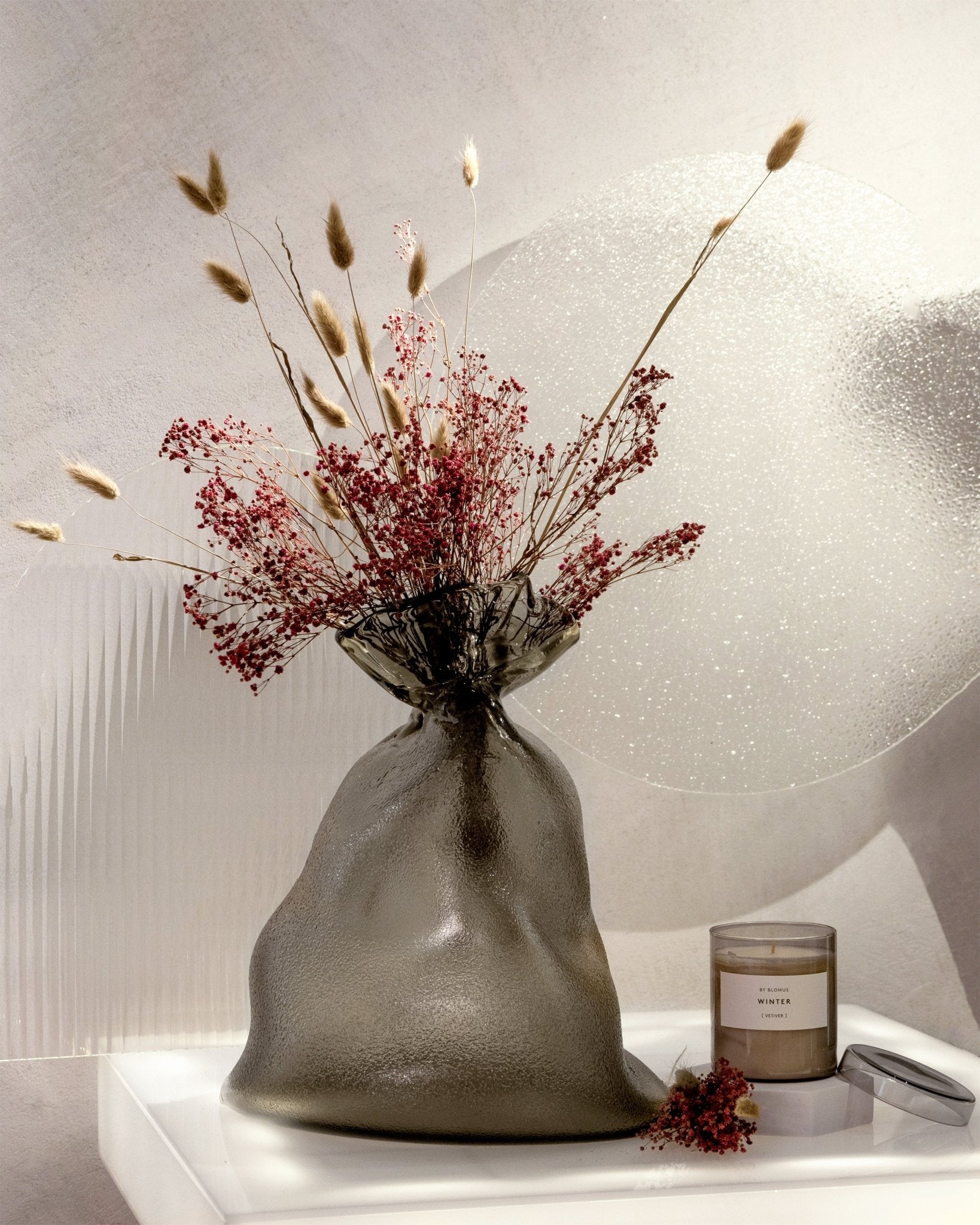Shop the Exclusive Smoke Seacret Vase at Maison SIA - Bring Home a ...