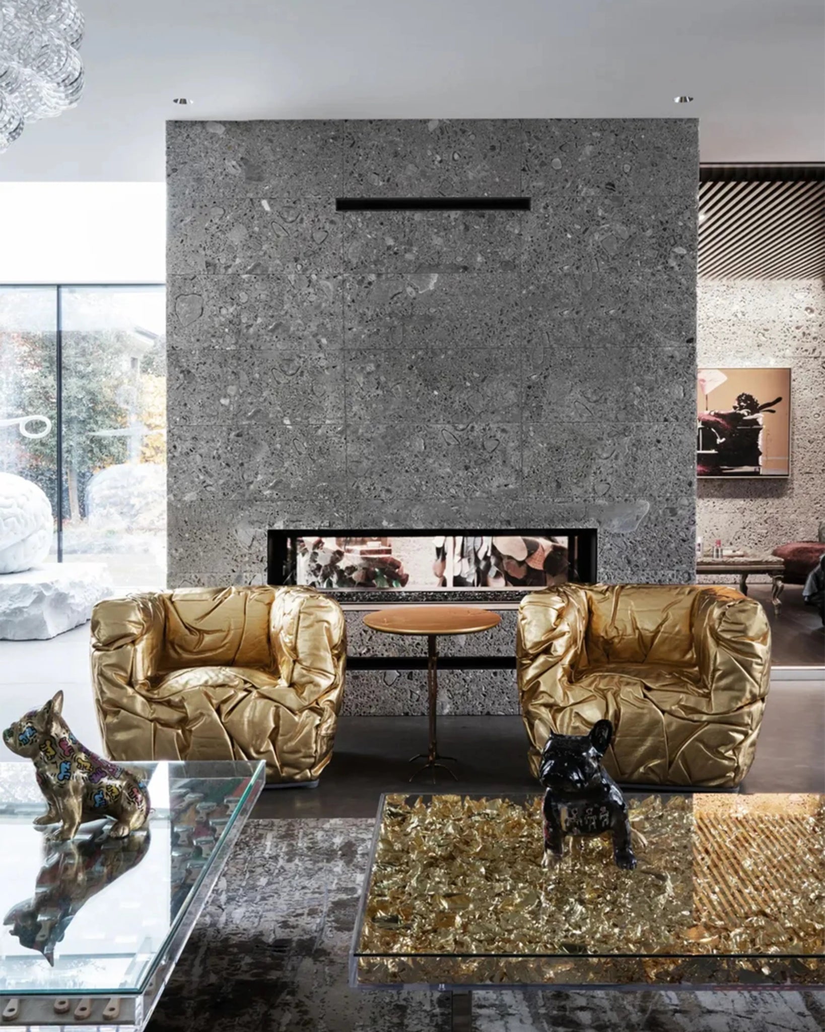 Sponge Armchair by Edra – Sculptural Luxury Accent Chair – Maison SIA