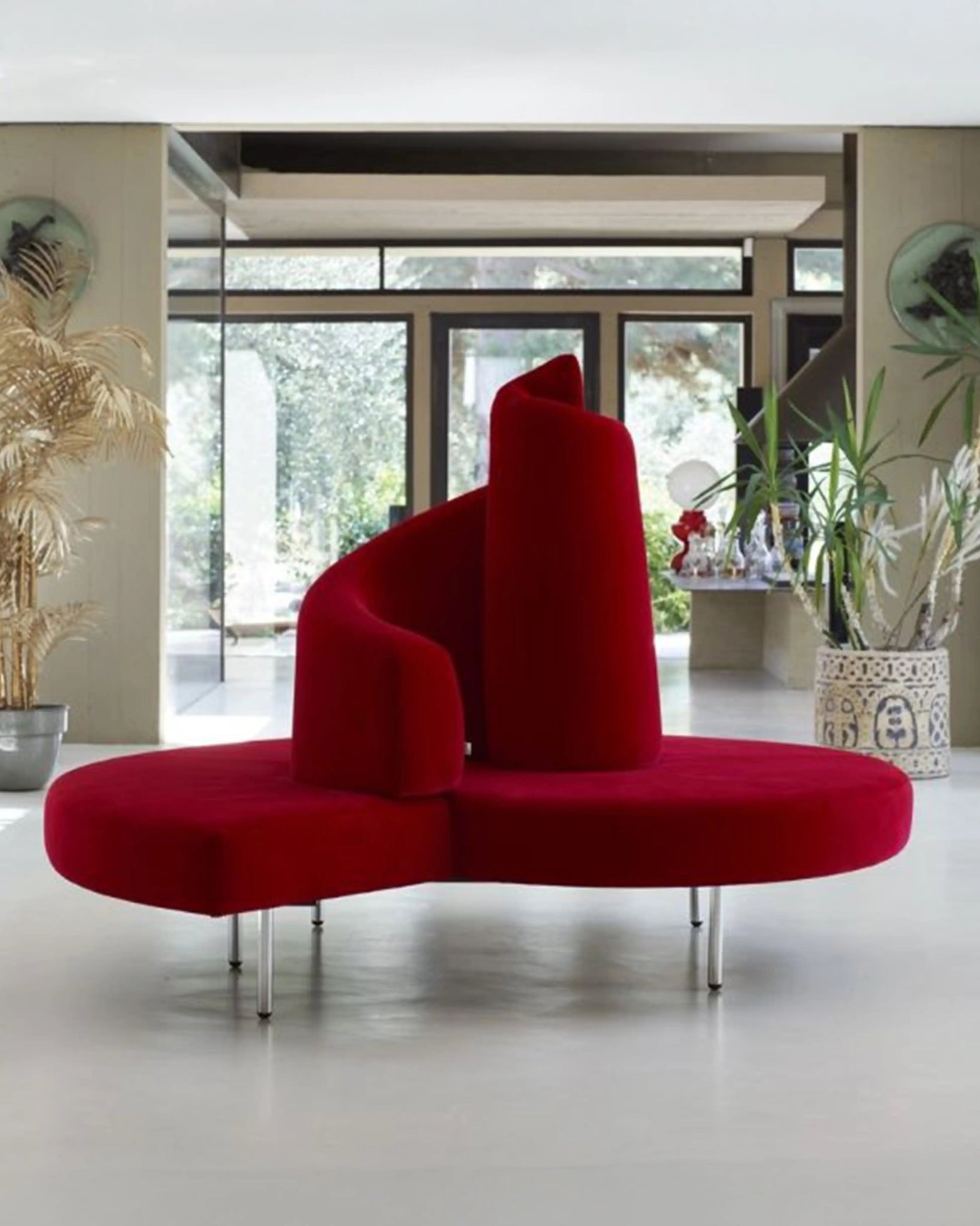 Tatlin Sofa by Edra — Iconic Sculptural Centerpiece for Visionary ...