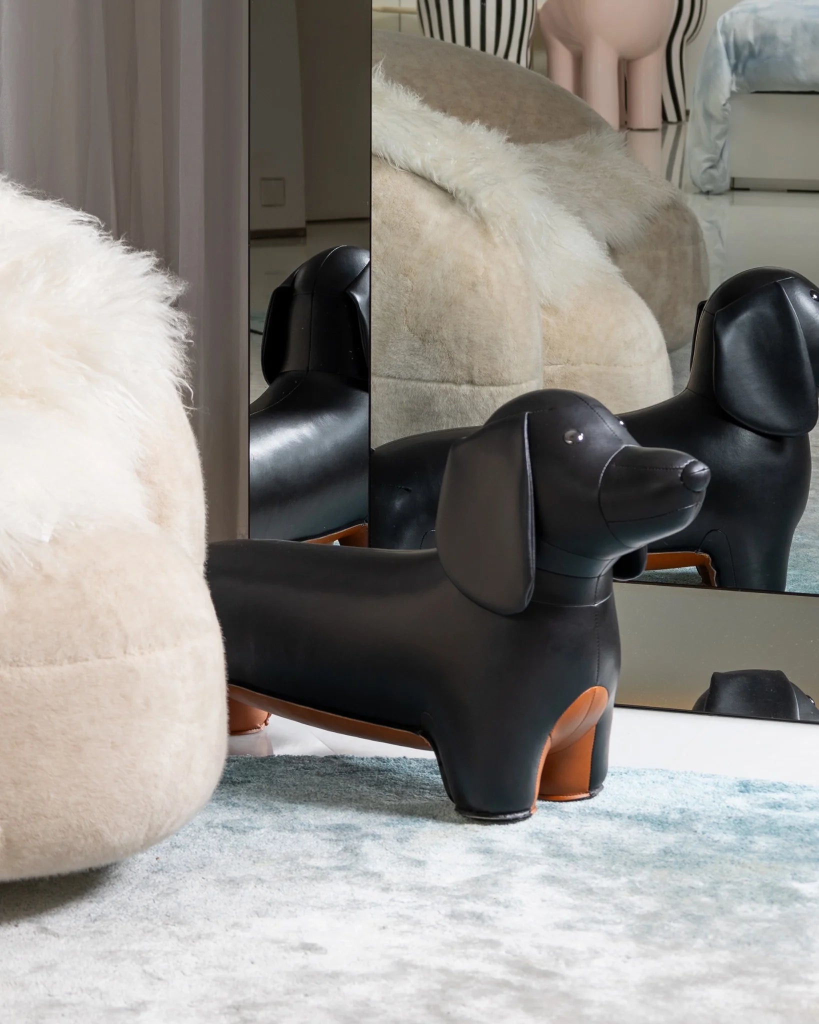 Zuny Teckel Stool - Whimsical and Functional Seating for Any Space ...