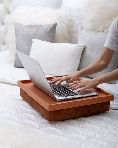 Elevate Your Comfort: MAISON SIA Teddy Bed Tray in Luxurious Siena ...