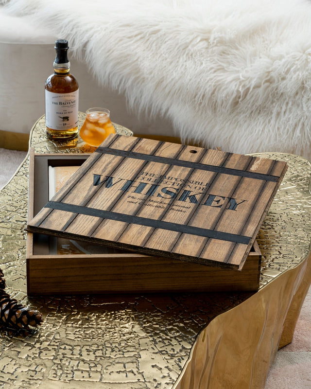 Explore 100 Rare Whiskeys: The Ultimate Collector's Book | Assoulin ...
